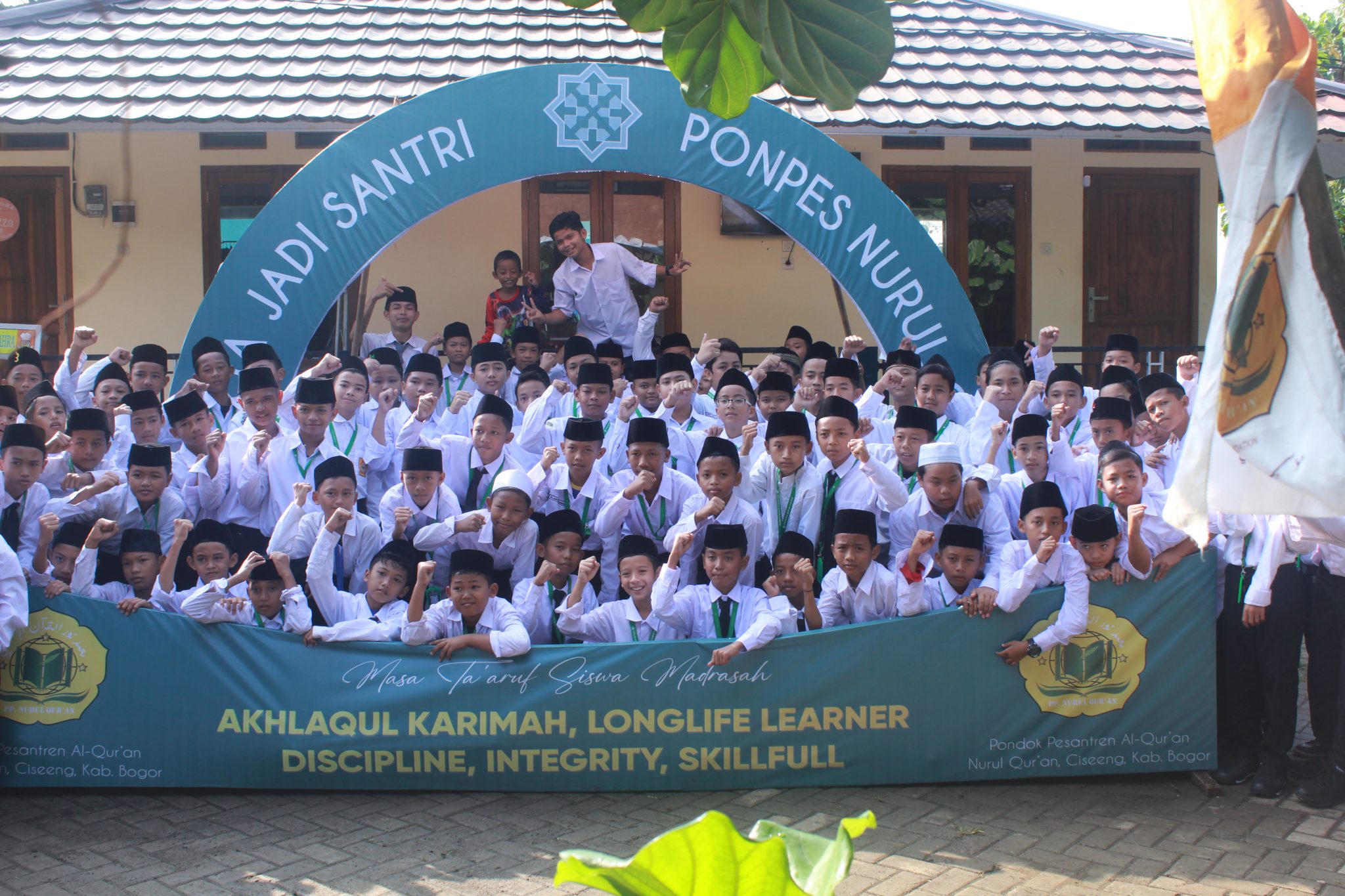 MENYAMBUT SANTRI BARU SEKALIGUS MEMBUKA MATSAMA PPA NURUL QUR'AN - Nurul Qur'an Bogor