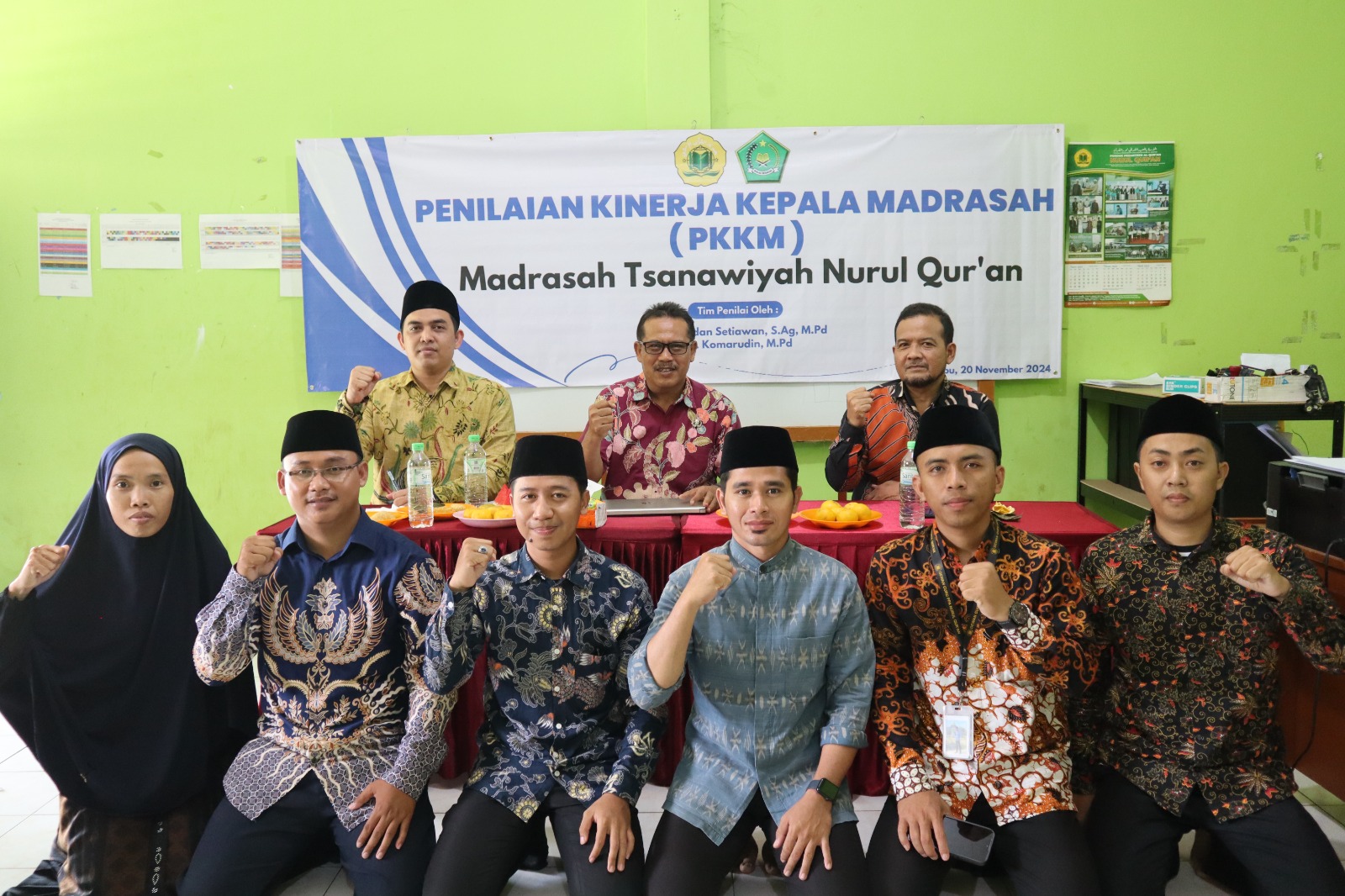 PENILAIAN KINERJA KEPALA MADRASAH MTS NURUL QUR'AN - Nurul Qur'an Bogor